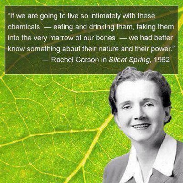 Rachel Carson – Wecologist