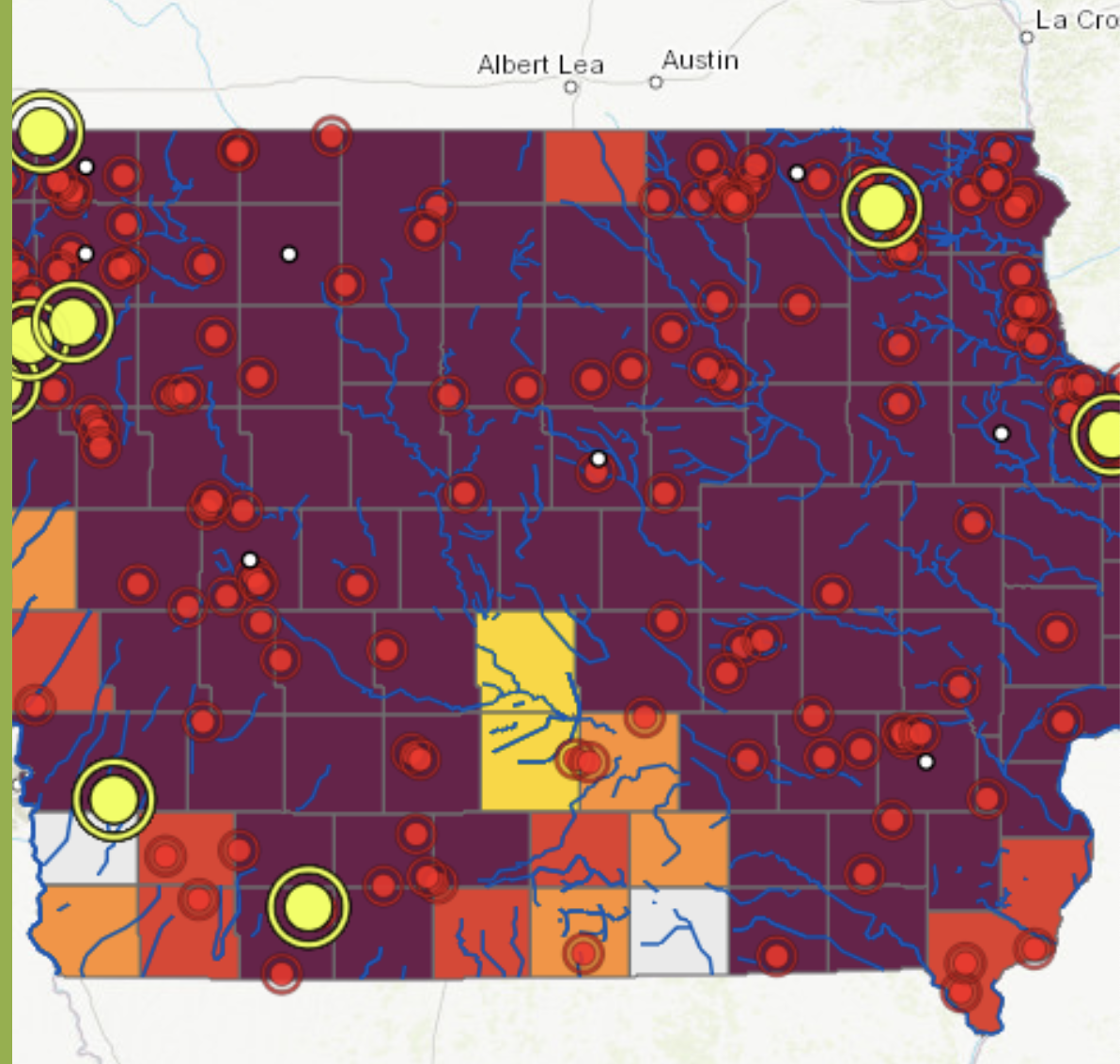 IOWA: U.S. CANCER CAPITAL – Wecologist